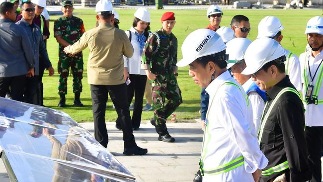 Jokowi Sebut Progres IKN Capai 15 Persen pada 17 Agustus 2024