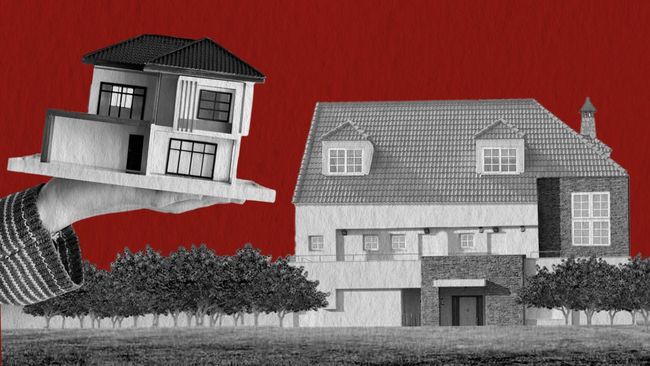 Riset Harganya Tak Masuk Akal Orang Ri Sulit Punya Rumah