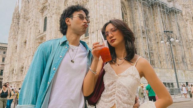 7 Potret Vidi Aldiano dan Sheila Liburan di Italia, Berharap Bisa ...