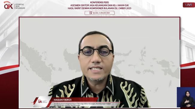 Saham Mulai Ditinggalkan, Investor Lari ke Kripto? Bos OJK Buka Suara