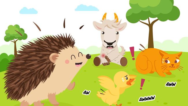 Cerita Fabel: Duri Lulu Si Landak - Foto 1