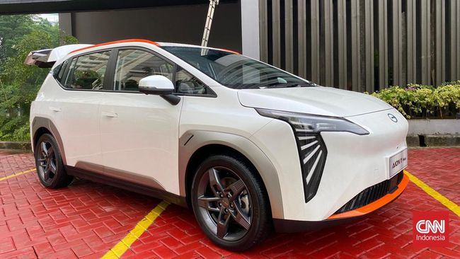 Aion Berani Luncurkan Mobil Listrik di RI, Punya Modal Apa?