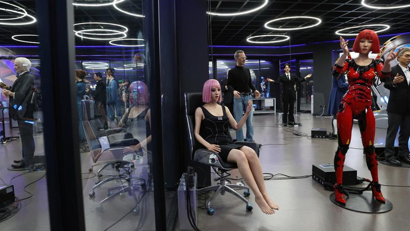 Penampakan Robot China Bikin Merinding, Lihat Dijamin Kaget