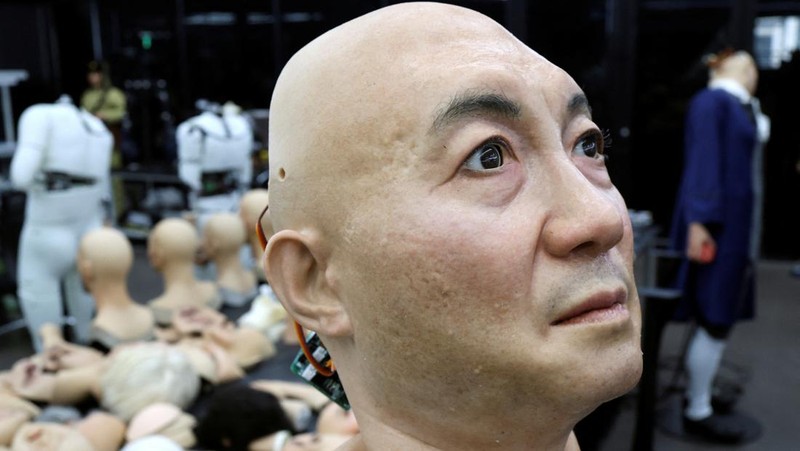 Penampakan Robot China Bikin Merinding, Lihat Dijamin Kaget
