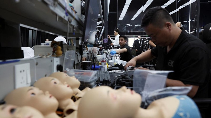 Penampakan Robot China Bikin Merinding, Lihat Dijamin Kaget