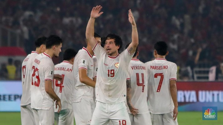 Malaysia & Thailand Lewat! Nilai Timnas Indonesia Tertinggi di ASEAN