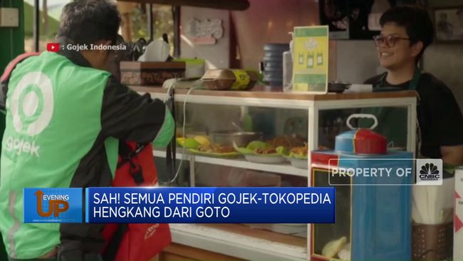 Video: Sah! Semua Pendiri Gojek-Tokopedia Hengkang Dari GOTO
