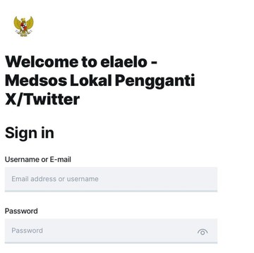 Diduga Jadi Pengganti Medsos X, Kominfo Tegaskan Elaelo Bukan Buatan ...