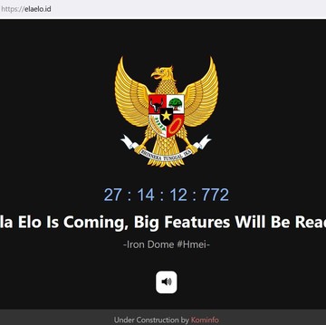 X Terancam Diblokir, Viral Medsos Pengganti 'Elaelo' Diduga Buatan Kominfo