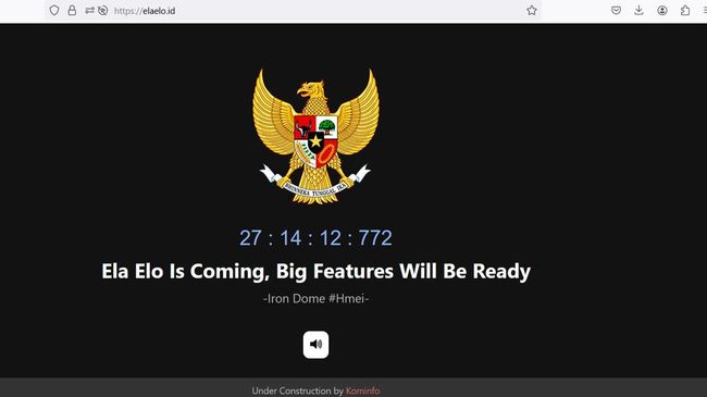 Diduga Jadi Pengganti Medsos X, Kominfo Tegaskan Elaelo Bukan Buatan ... Diduga Jadi Pengganti Medsos X, Kominfo Tegaskan Elaelo Bukan Buatan ...