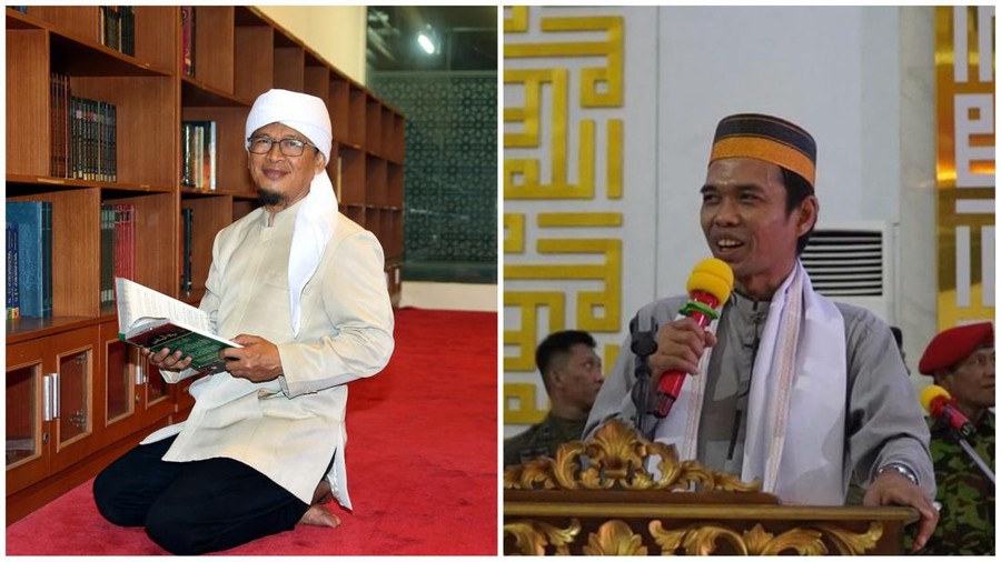 Beda Pendapat Uas Dan Aa Gym Soal Hukum Poligami Dalam Islam
