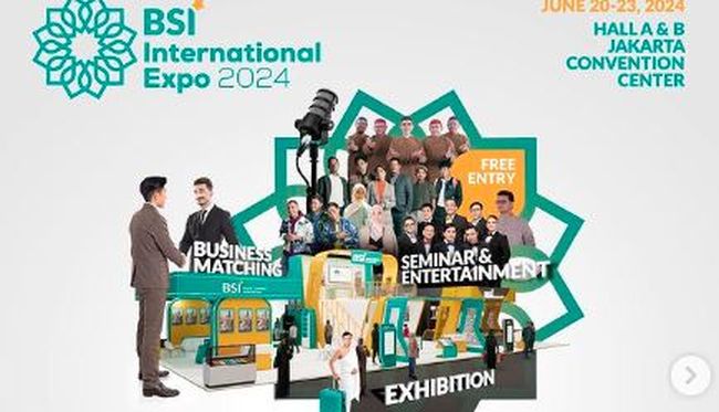 Agenda Hari Ini Kamis, 20 Juni 2024: BSI Expo - RUPS Unilever