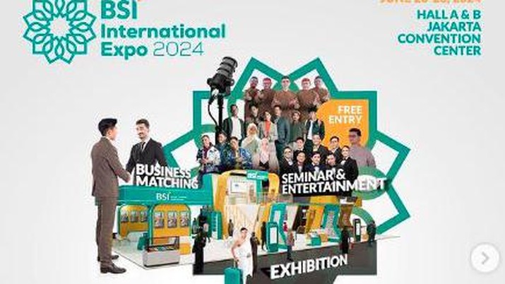 Agenda Hari Ini Kamis, 20 Juni 2024: BSI Expo - RUPS Unilever
