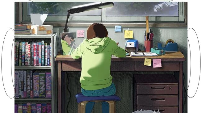 Anime "Look Back" Karya Tatsuki Fujimoto Akan Tayang di Indonesia