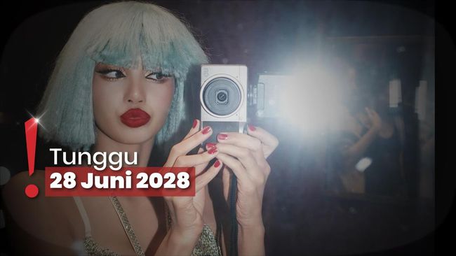 Demi Rilis ‘ROCKSTAR’, Lisa BLACKPINK Tampil dengan Rambut Mullet