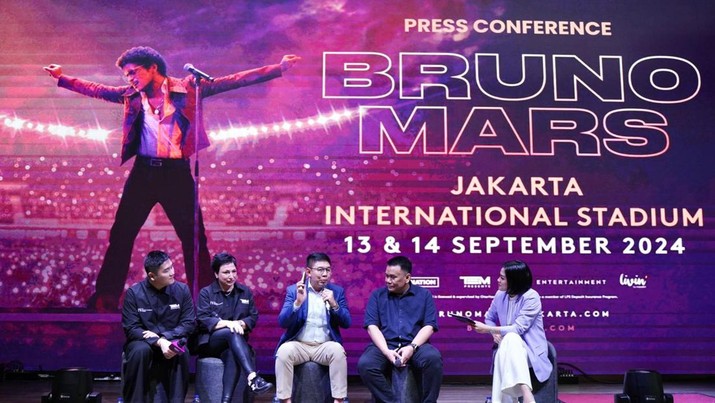 Mandiri Jadi Official Banking Partner Konser Bruno Mars, Cek Infonya