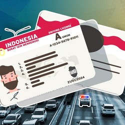 Ini Alasan SIM-STNK Tak Bisa Berlaku Seumur Hidup