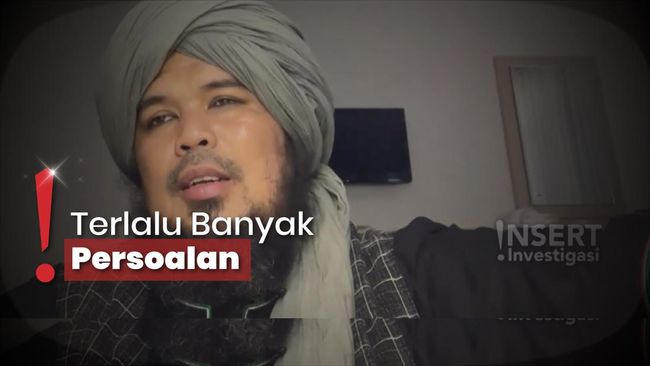 Ustaz Derry Sulaiman Sebut Tidak Kaget Virgoun Tertangkap karena Narkoba