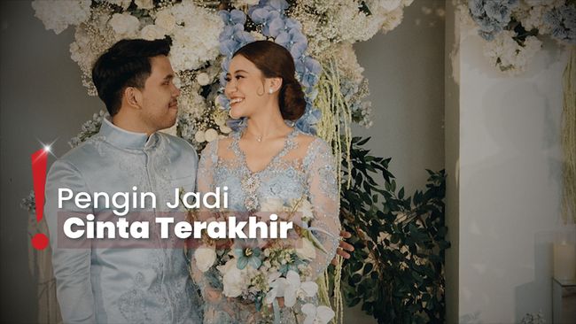 Lamaran Keluarga, Thariq-Aaliyah Hadirkan Foto Mendiang Adjie Massaid