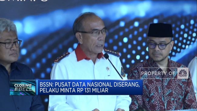Video: Pusat Data Nasional Diserang, Pelaku Minta Tebusan Rp131 Miliar