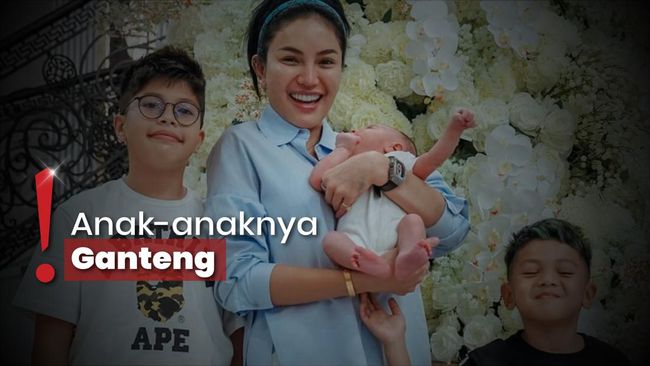 Lolly Putus dari Vadel, Nikita Mirzani Kenalkan Anak ke-3