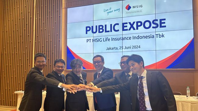 Premi Baru Tembus Rp 1,3 T, MSIG Life Sukses Jaga Pertumbuhan di 2023