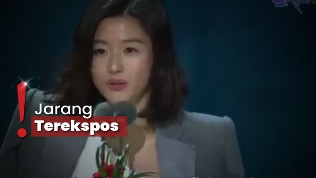 Pesona Suami Jun Ji Hyun Terciduk di Jerman Sedang Nonton Bola