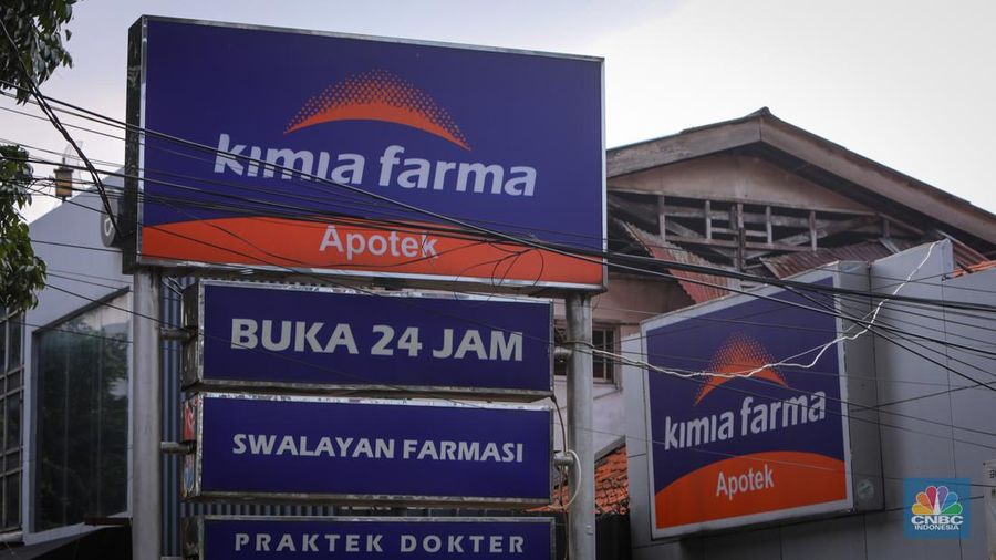 2024, Rugi Kimia Farma (KAEF) Turun Jadi Rp 1,05 Triliun