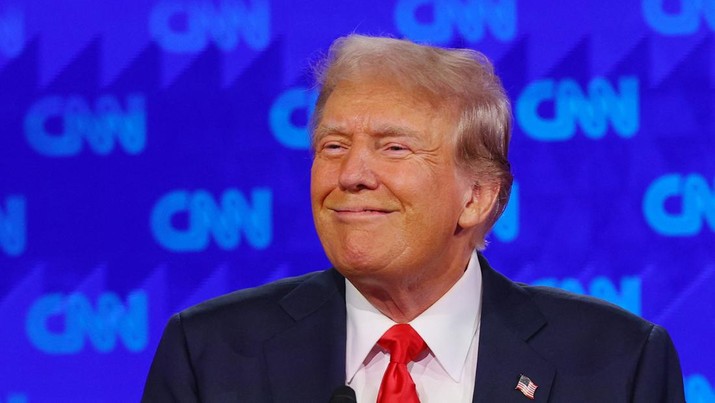 MA Beri Donald Trump Imunitas, 'Lolos' dari Hukum Sebelum Pemilu