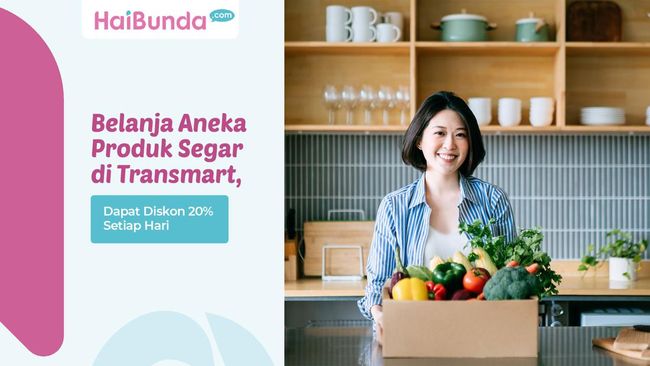Belanja Aneka Produk Segar di Transmart, Dapat Diskon 20% Setiap Hari