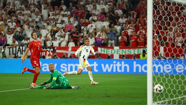 Hasil Euro 2024: Gasak Denmark, Jerman Lolos Perempat Final Hasil Euro 2024: Gasak Denmark, Jerman Lolos Perempat Final