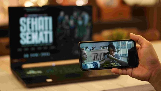 MAXstream & Sinemaku Pictures Rilis Serial Terbaru 'Sehati Semati'
