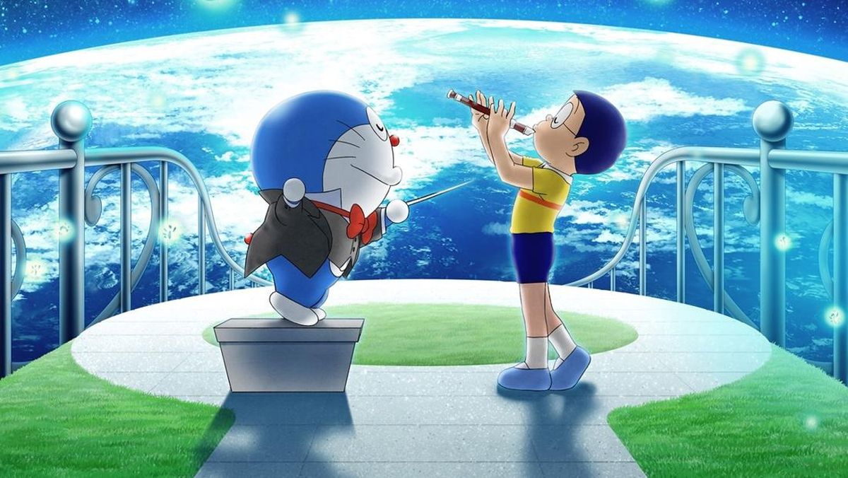 Animasi Kartun Doraemon Yang