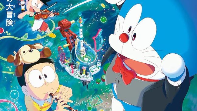 5 Fakta Film Doraemon The Movie: Nobita's Earth Symphony yang Bisa ...