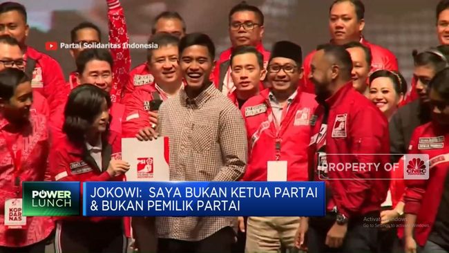 Kaesang Diisukan Bakal Maju Ke Pilkada Jakarta, Jokowi Buka Suara