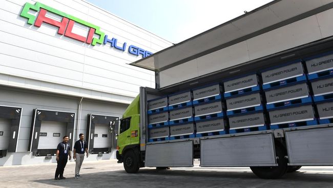 Profil Pabrik Baterai Listrik Terbesar ASEAN yang Diresmikan Jokowi