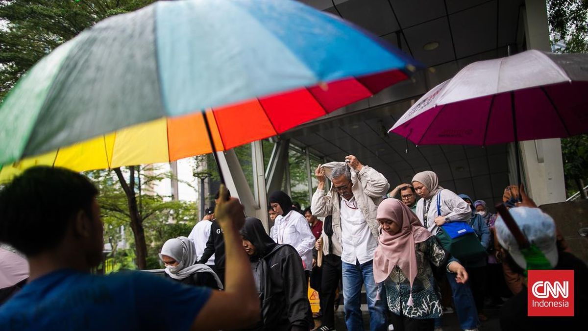 BMKG Prediksi Jakarta Hujan Ringan Hari Ini