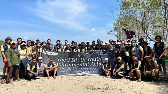 Rukun Raharja Gandeng BEM UI Gelar Aksi Peduli Lingkungan di Banten