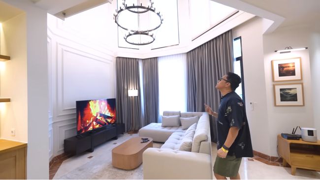 7 Potret 'Rumah' Baru Arief Muhammad & Tipang, Cita-cita Punya ...