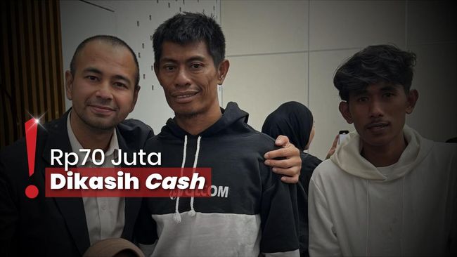 Raffi Ahmad Belikan Kapal untuk Pak Aco Nelayan Terombang-ambing di Laut