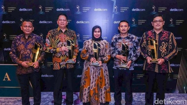 Daftar 5 Jaksa Pemenang Adhyaksa Awards 2024