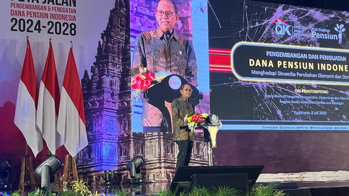 OJK Mau Bikin Sentralisasi Data Dana Pensiun, Ini Fungsinya