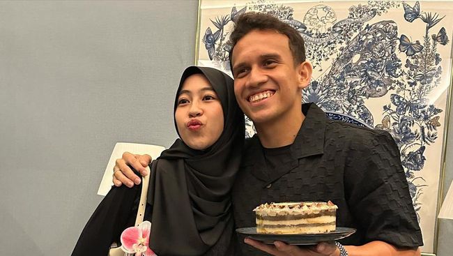 7 Potret Ulang Tahun ke-24 Egy Maulana Vikri, Dapat Ucapan Manis dari ...