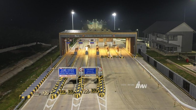 Hari Ini Tol Trans Sumatera Tambah Panjang 63,45 Km, Ini Penampakannya