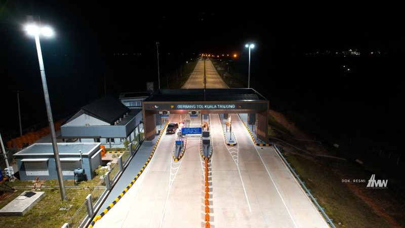 Hari Ini Tol Trans Sumatera Tambah Panjang 63,45 Km, Ini Penampakannya