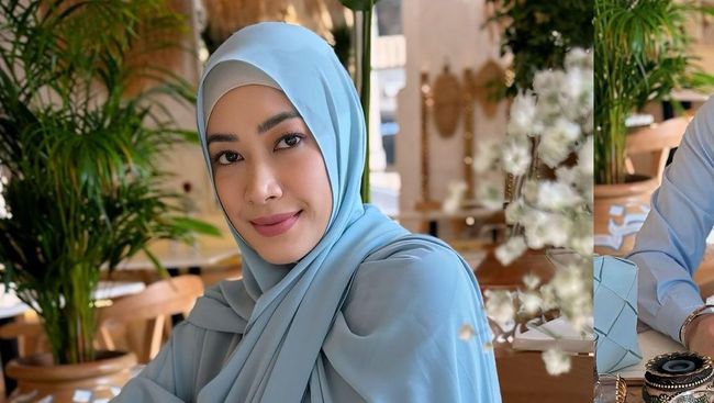 5 Potret Penampilan Terbaru Aliya Rajasa Mengenakan Hijab - Foto 1