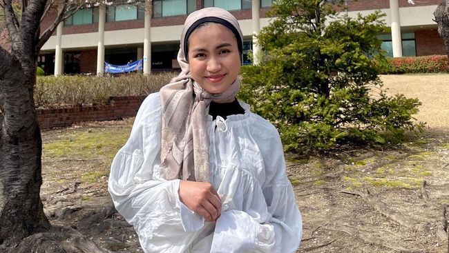 5 OOTD Simple Xaviera Putri, Peserta Clash of Champions yang Lagi Viral