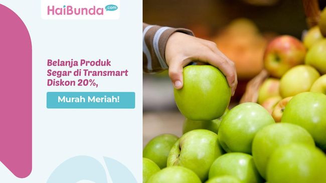 Belanja Produk Segar di Transmart Diskon 20%, Murah Meriah!