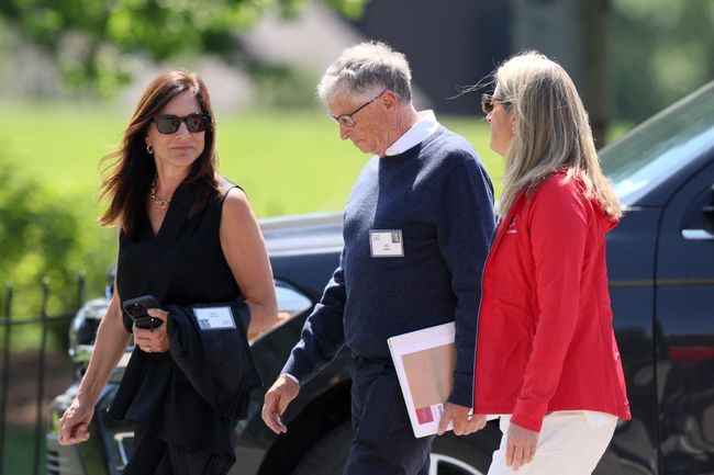 Orang Terkaya dan Paling Berkuasa di Dunia Kumpul, Ini Isi Obrolannya