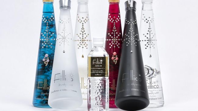 8 Air Minum Termahal di Dunia, per Liter Dibanderol Rp1,8 Miliar!